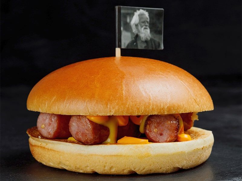 Burger LUCA Grill.