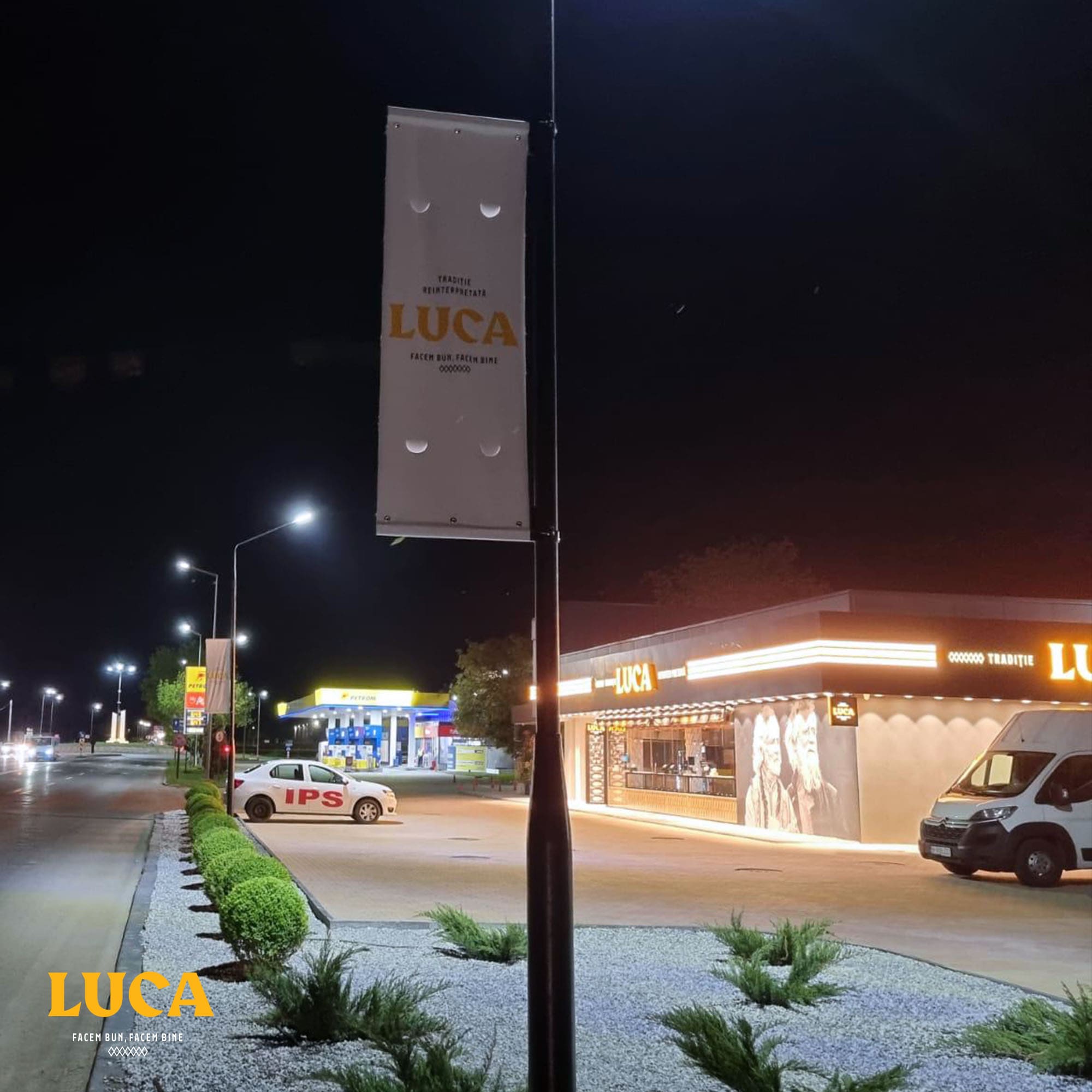 Încă un LUCA Drive pe harta țării – la Roman