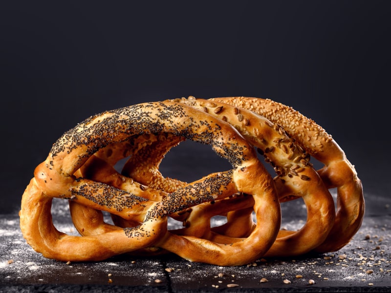 Covrig cu semințe de floarea soarelui